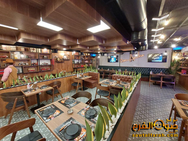 افتتاح الفرع الجديد لمطعم Comanche Diner في أبيدجان - Sawt Al Farah