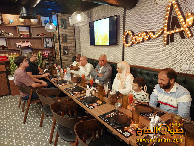 افتتاح الفرع الجديد لمطعم Comanche Diner في أبيدجان - Sawt Al Farah